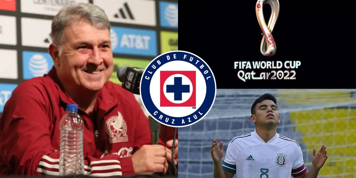 El Tata revela por qué Charly Rodríguez de Cruz Azul sería titular en Qatar