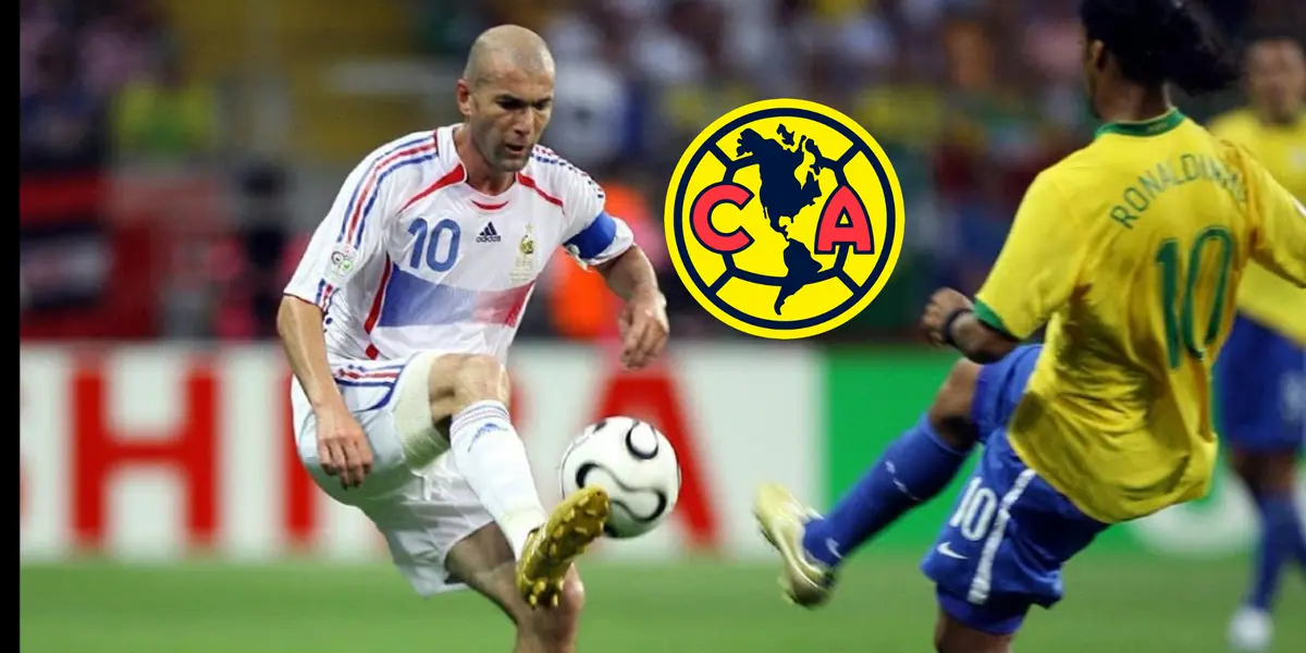 El jugador del América que es como Zidane, según prensa internacional