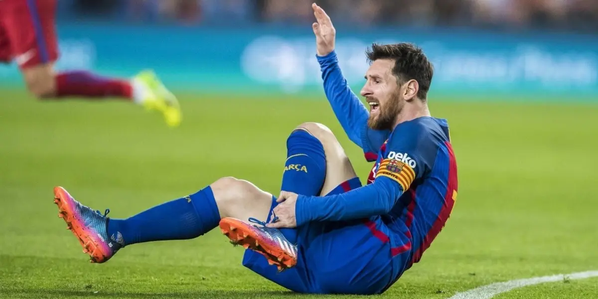 Decían que era el heredero de Lionel Messi, ahora sufre una estrepitosa ...