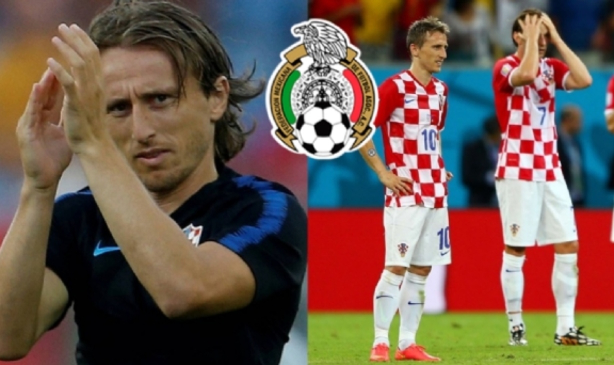 Dijo que México era mal equipo, ahora Luka Modric se rinde ante un ...