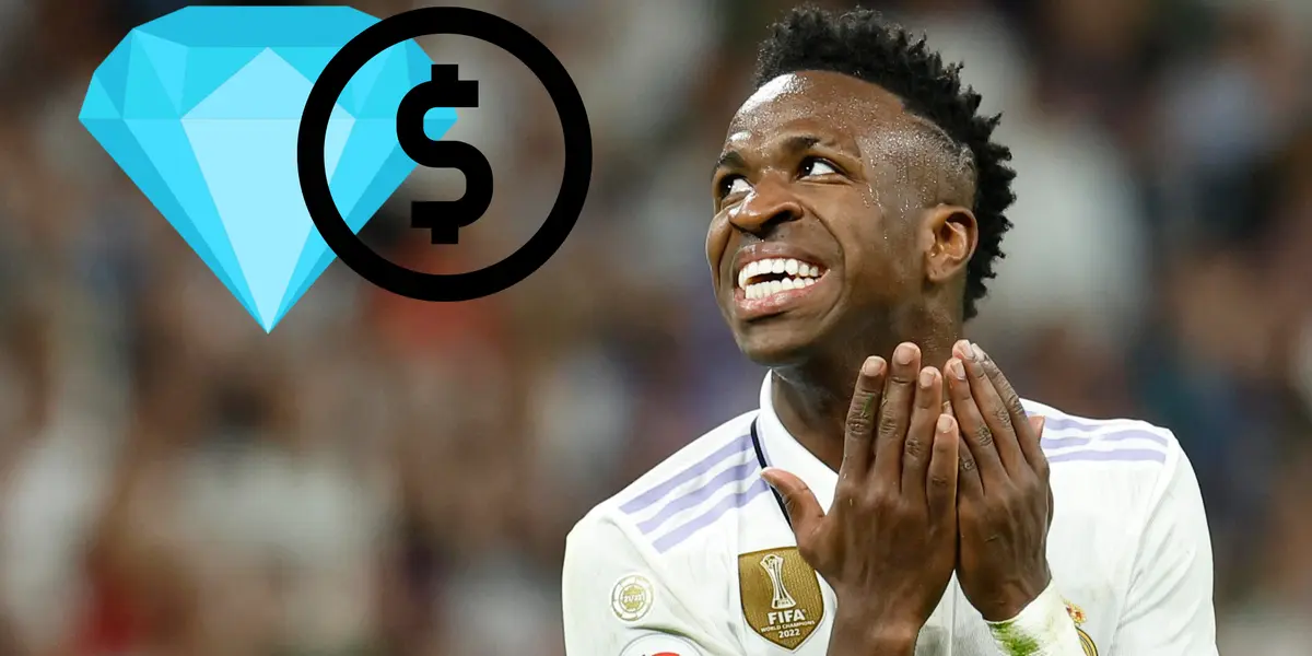 Vinicius y un excéntrico lujo que explota en polémica en las redes