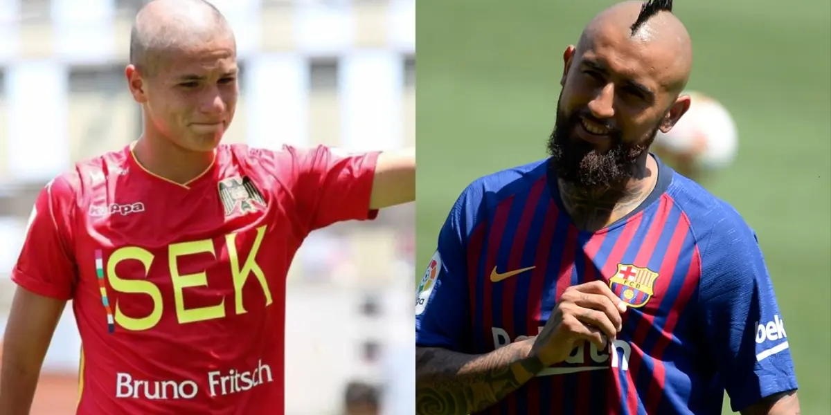 Benjamín Galdames la joya mexicana que busca el Tri