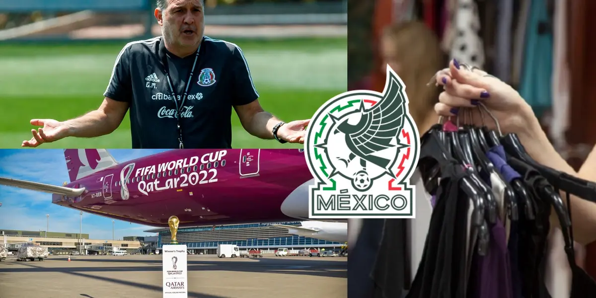 El mexicano que en lugar de entrenar vende ropa y Martino lo llevará a ...