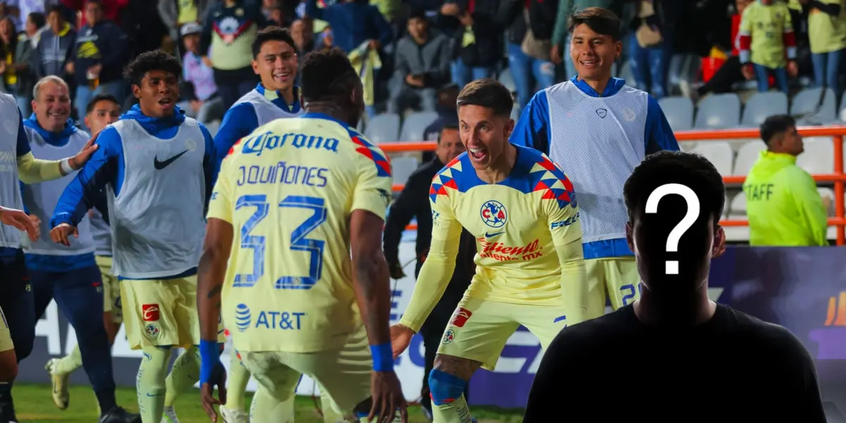 (VIDEO) El jugador que no festejó con Brian y Quiñones el gol del América