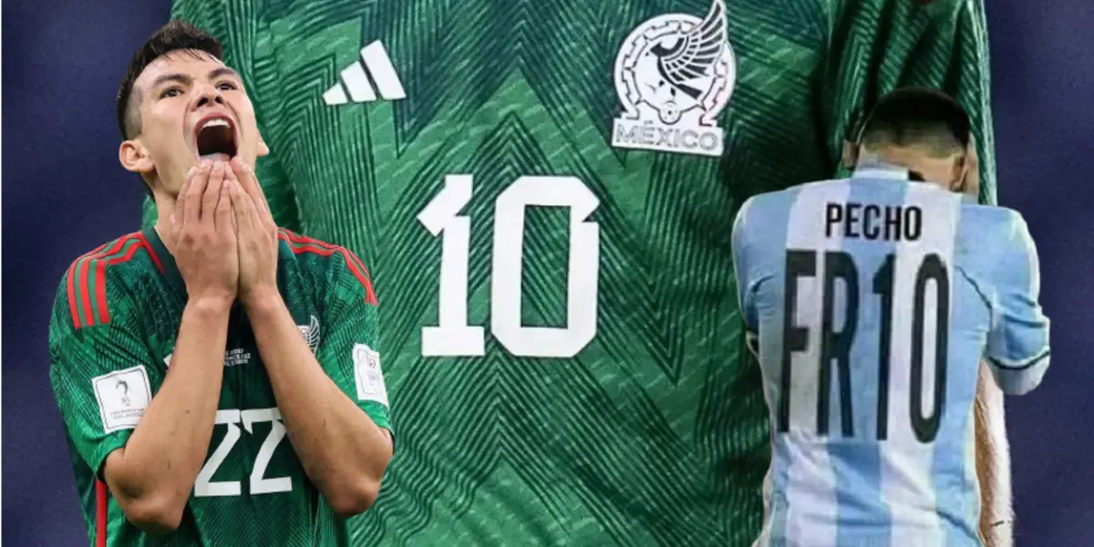 En lugar de darle a Lozano la 10 que es un crack, el pecho frío que ...