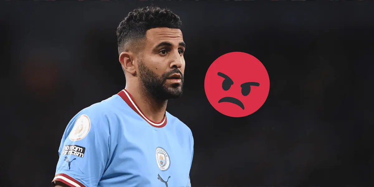 El primer paso de Mahrez y el nuevo club al que saldría