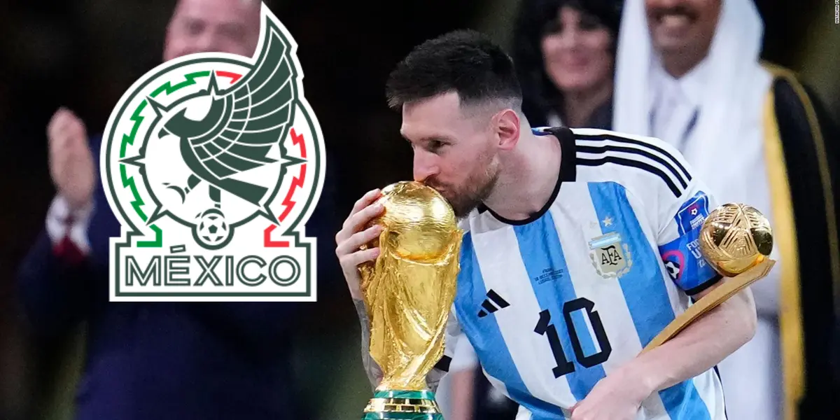 El mexicano que volvió 'grande' a Lionel Messi en Qatar, ahora jugaría ...