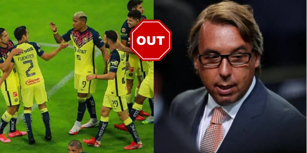 Los tres pechos fríos que Azcárraga quiere fuera de Club América