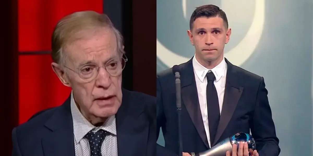 José Ramón Fernández desenmascara a la FIFA y el premio que le dieron ...