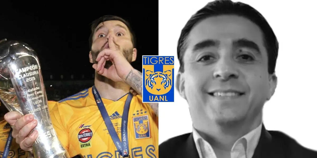 La reacción de Miguel Arizpe y sus Judas luego de que Gignac lo mandó a ...