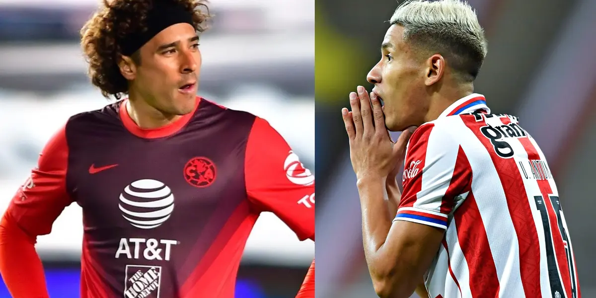 La opinión de Guillermo Ochoa sobre la llegada de Uriel Antuna al América