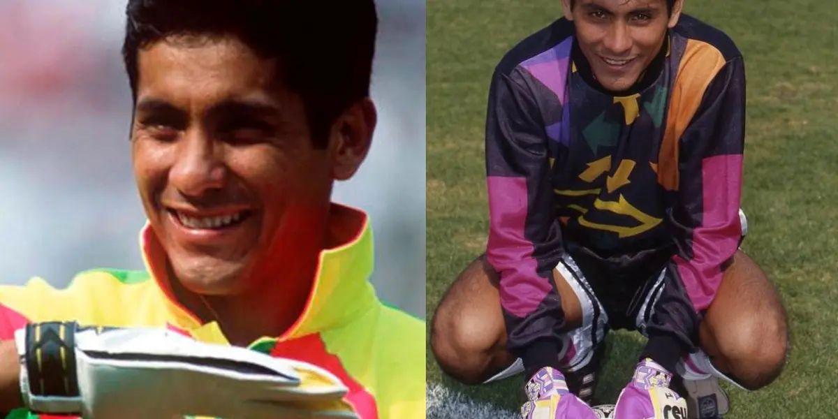 Ni Inmortal ni Brody: El primer apodo que le pusieron a Jorge Campos ...