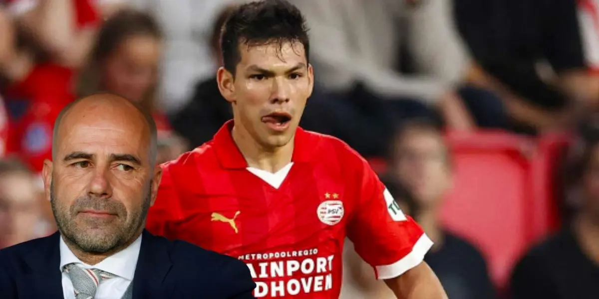 Desde Holanda destapan el problema que tiene el DT del PSV por Hirving ...