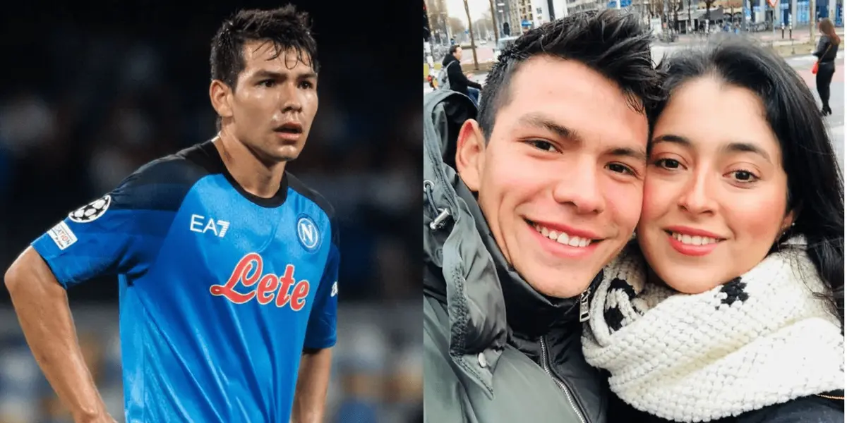 El regaño de la esposa de Hirving Lozano tras salir campeón con Napoli