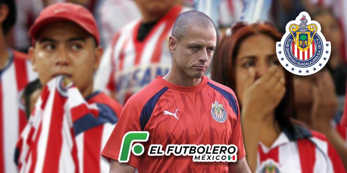 Chicharito Hernández ya no es ídolo; sus números dejan mucho que desear