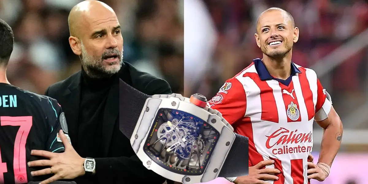 El reloj de Pep Guardiola, que usó ante el Madrid, vale más que el pase ...