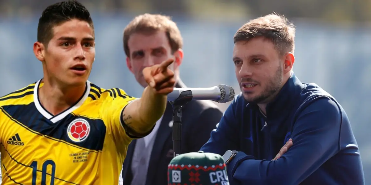 El gran sacrificado de Martín Anselmi si James Rodríguez llega a Cruz Azul