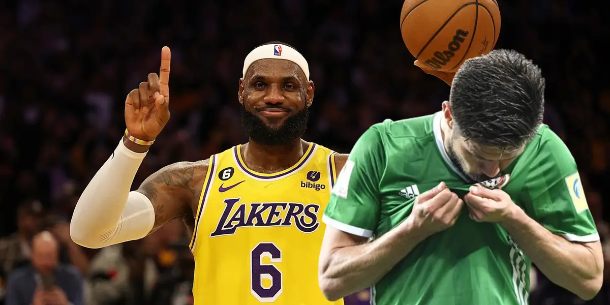 El único jugador mexicano que respeta y admira LeBron James, hay video