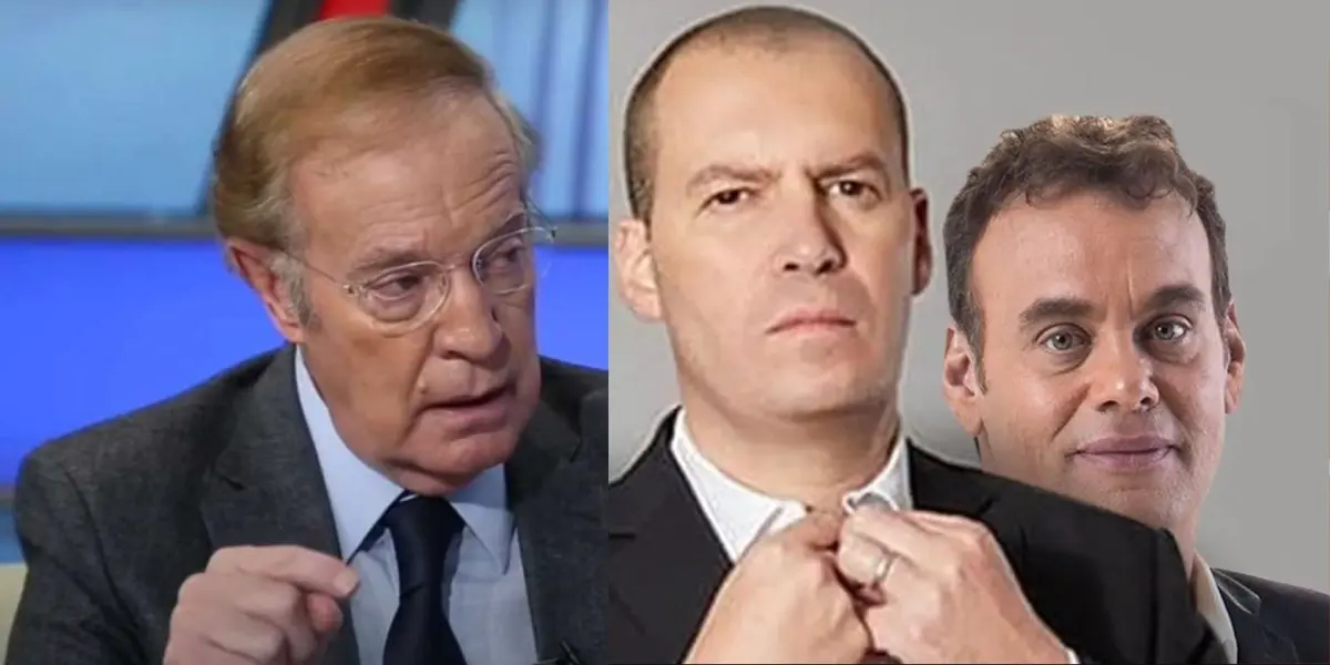 Joserra Fernández tiembla, Azcárraga reúne a Faitelson y André Marín en ...