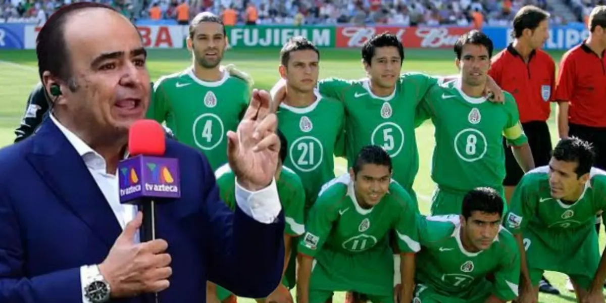 El gran secreto del TRI que ocultó David Medrano y que ahora revela