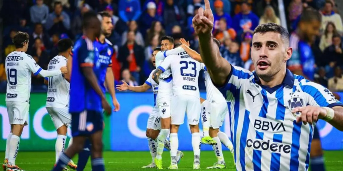 En pleno Rayados vs Cincinnati, se revela la decisión final de Berterame