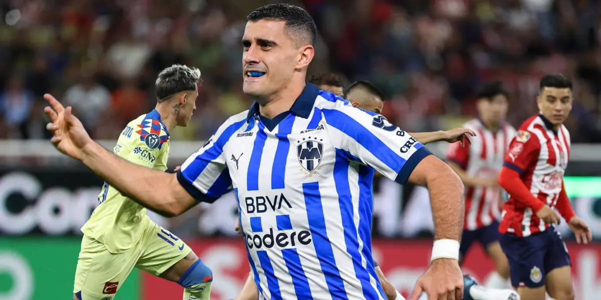 En pleno Clásico Nacional, Rayados conoció la postura de Berterame sobre su salida