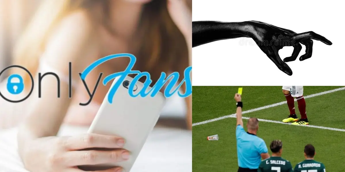 Le robó a México en un Mundial, no tiene trabajo, su mujer lo mantiene por Only Fans