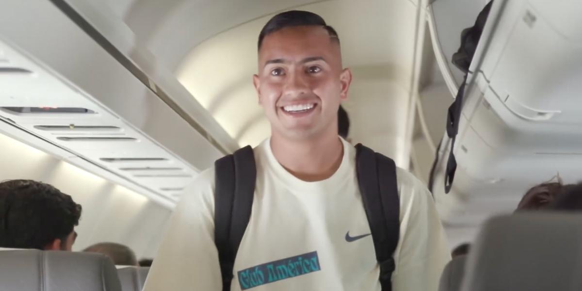 Erick Sánchez y lo que hizo ni bien llegó a San Luis con América