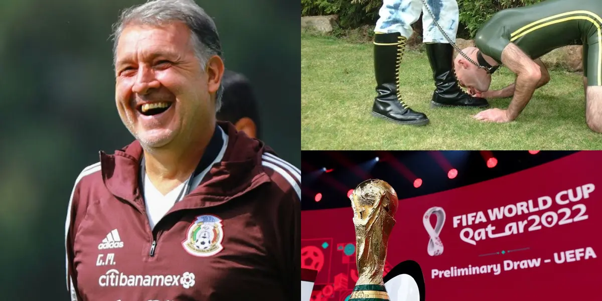 El 1er jugador que irá al Mundial con el Tri todo por ser lame botas de ...