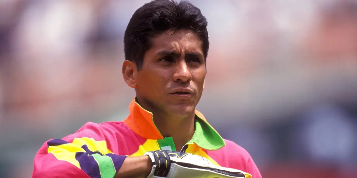 Jorge Campos contó quién fue el responsable de evitar el 5to partido ...