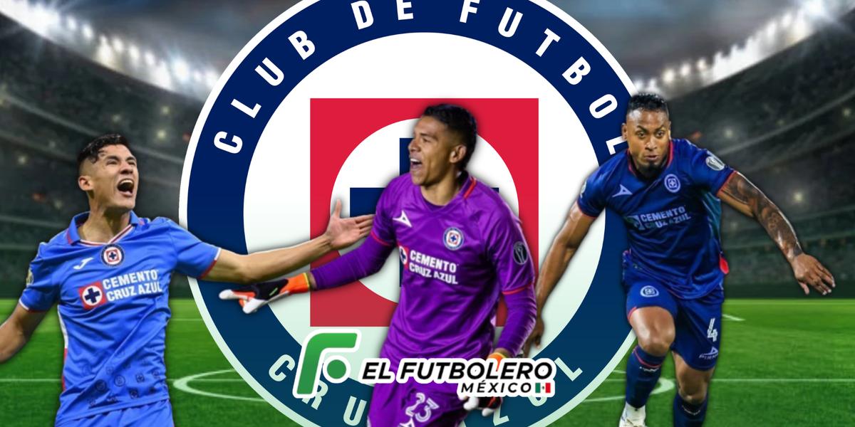 ¿Quiénes son los futbolistas clave para Cruz Azul? Los mejores ...