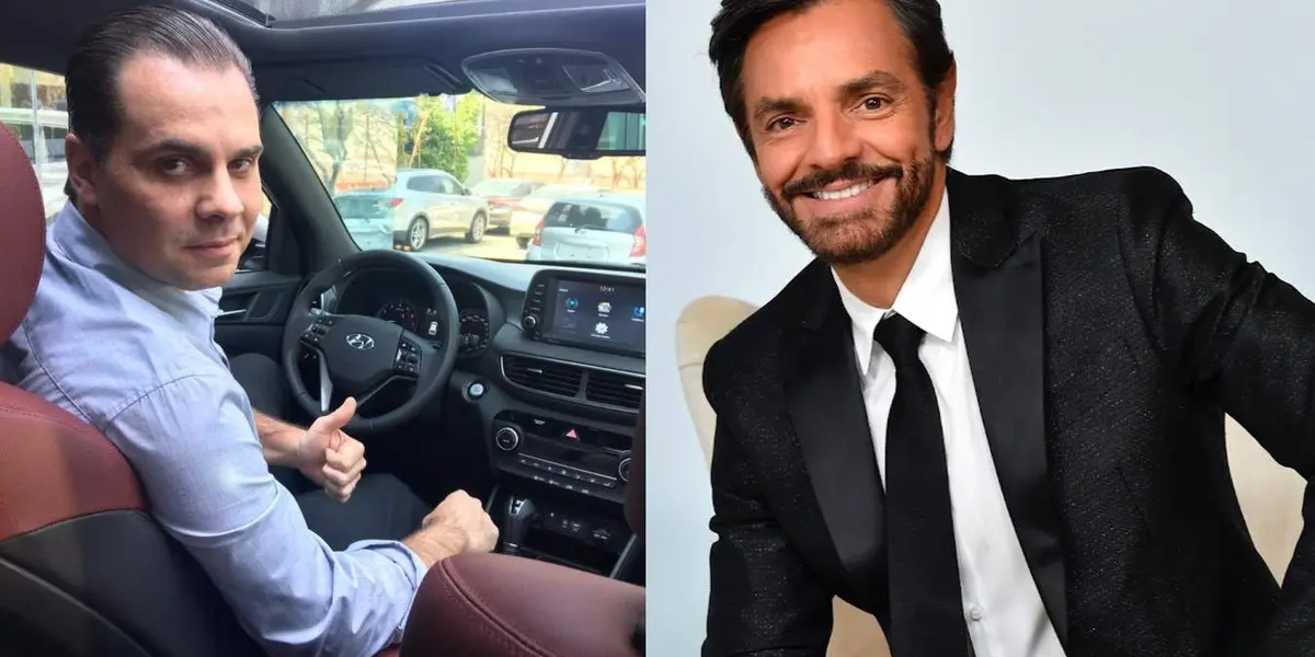 Mientras Eugenio Derbez maneja coche de 940 mil pesos, el auto en que ...