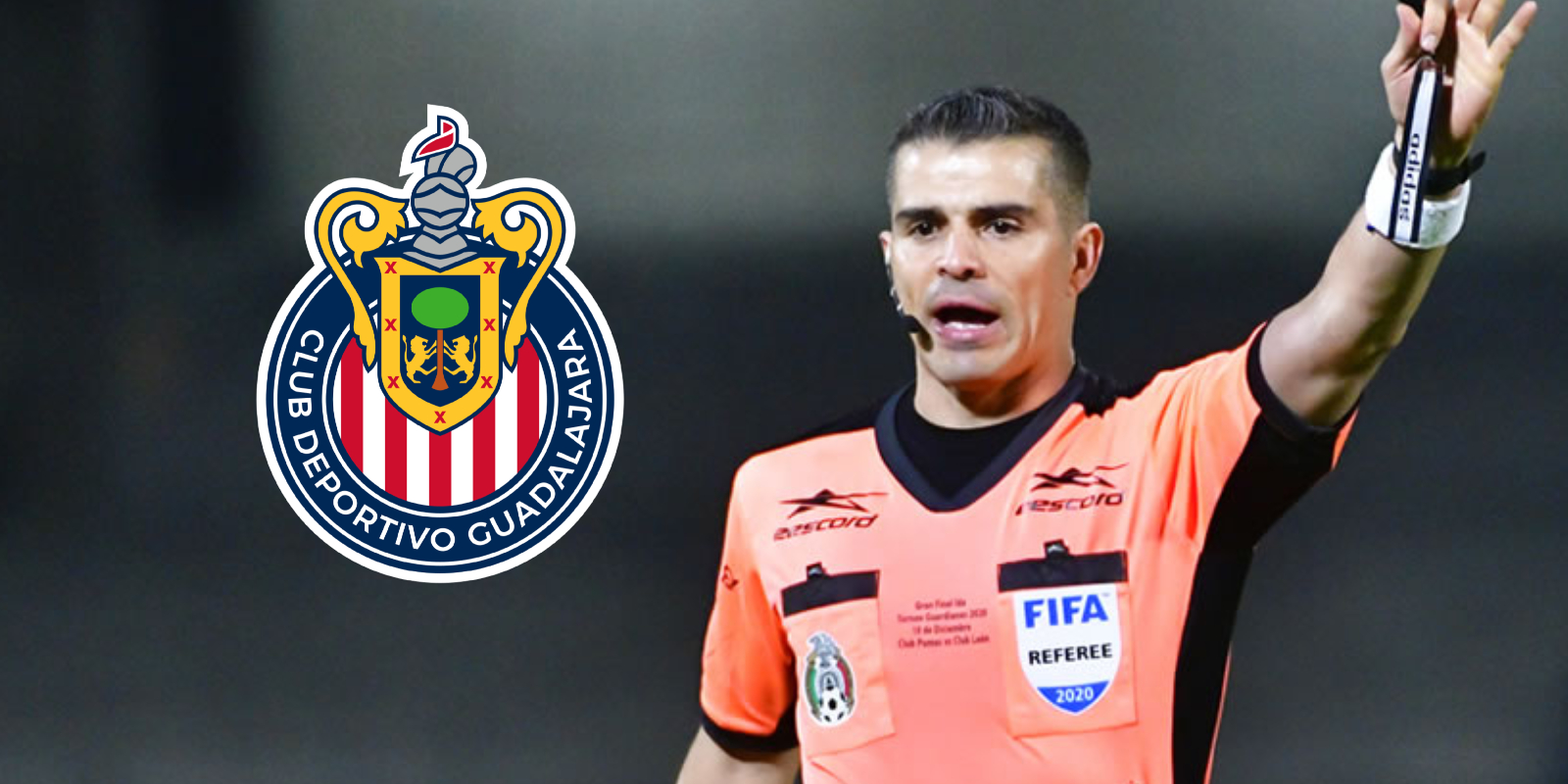 ¿Persecución? Confirman el error arbitral que perjudicó a Chivas | El ...