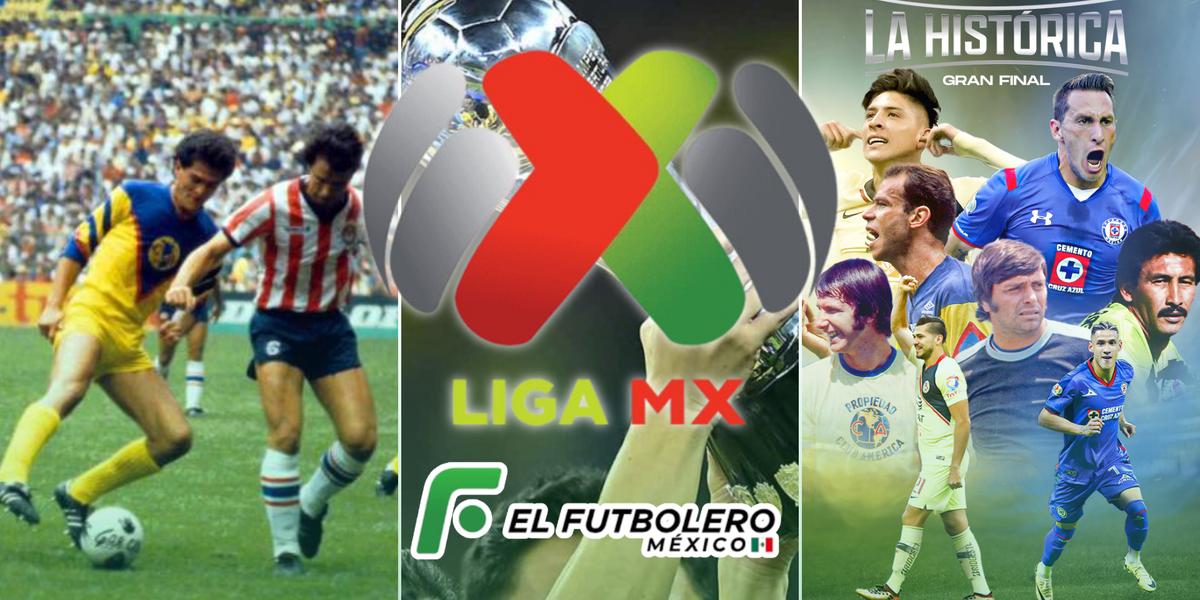 ¿Cuáles han sido las mejores finales de la Liga MX? Top 10 mejores partidos