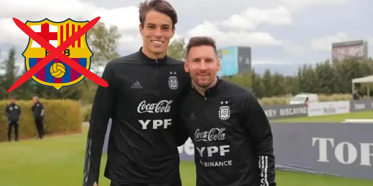 La promesa argentina que Lionel Messi le terminó robando al Barcelona