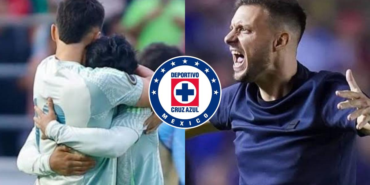Amaury Morales y Mateo Levy regresan a Cruz Azul, tras ser campeones ...