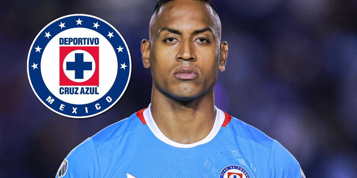 El nuevo apodo de Willer Ditta en Cruz Azul durante la Leagues Cup