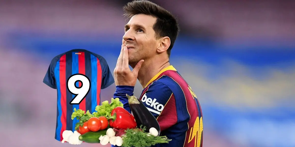 Fue el 9 del Barça con Messi, jugó dos Mundiales, se retira con 32 y ...