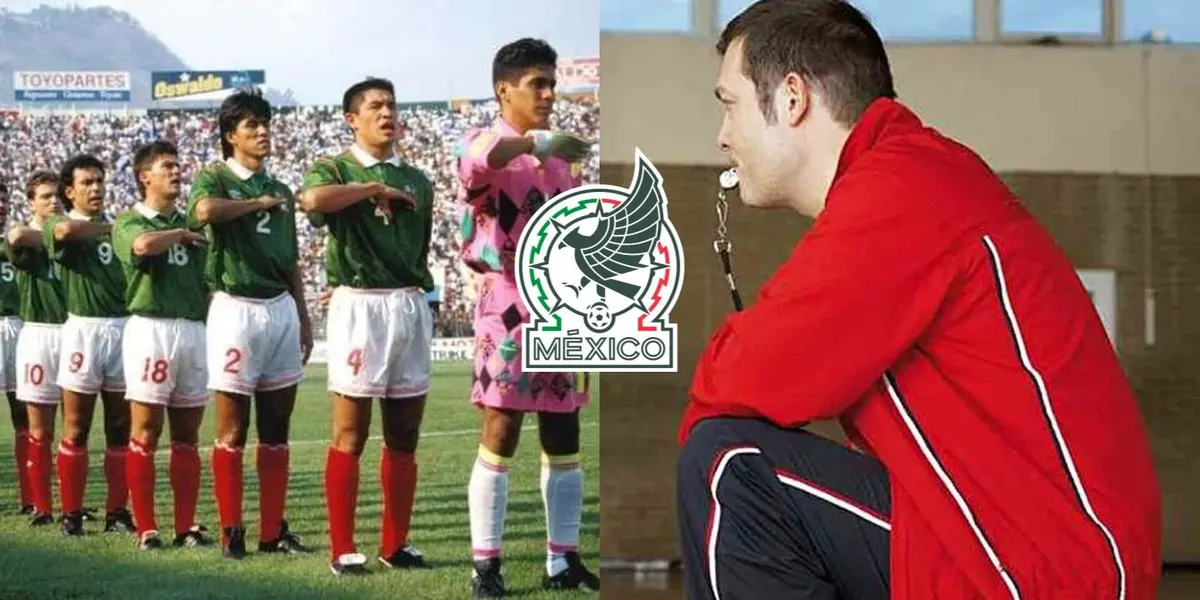 Fue pecho frio con el Tri en un mundial, hoy da clases a niños para vivir