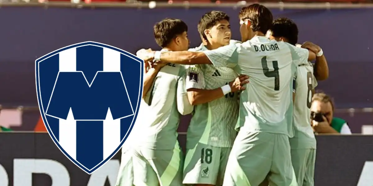 Mientras Iker Fimbres no jugó, la perla de Rayados que se lució vs España