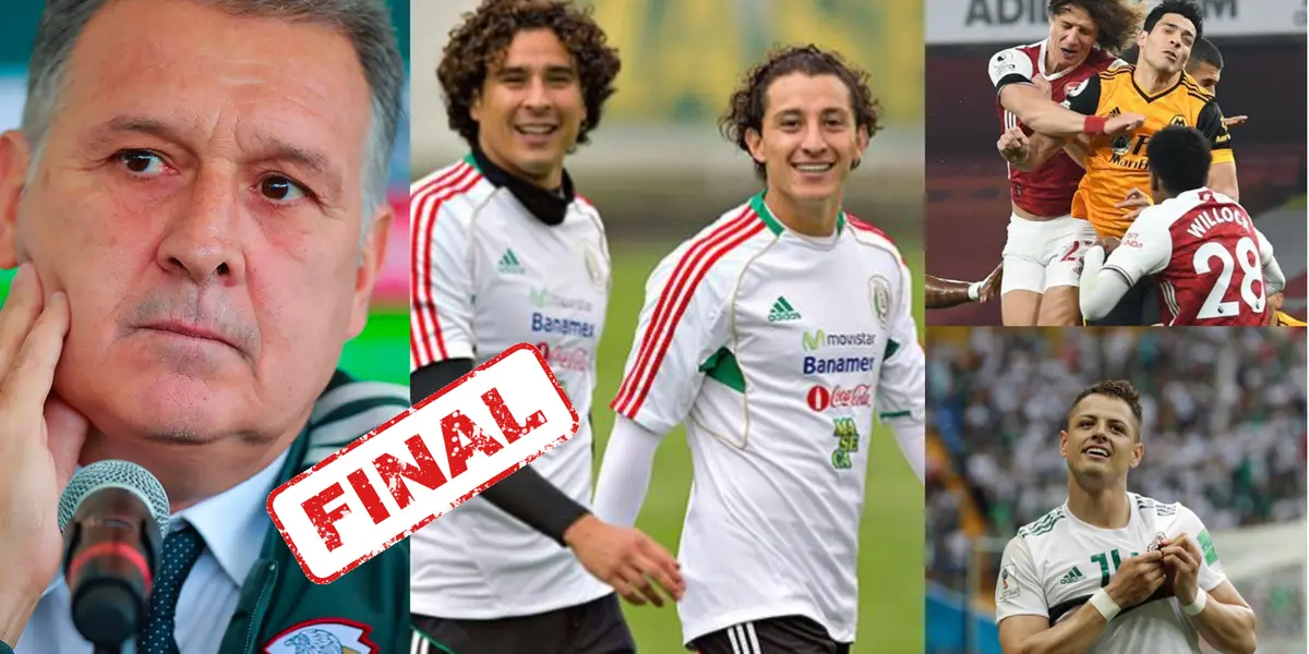 Entró en pánico, Martino llamaría a CH 14 al Tri por la lesión de ...