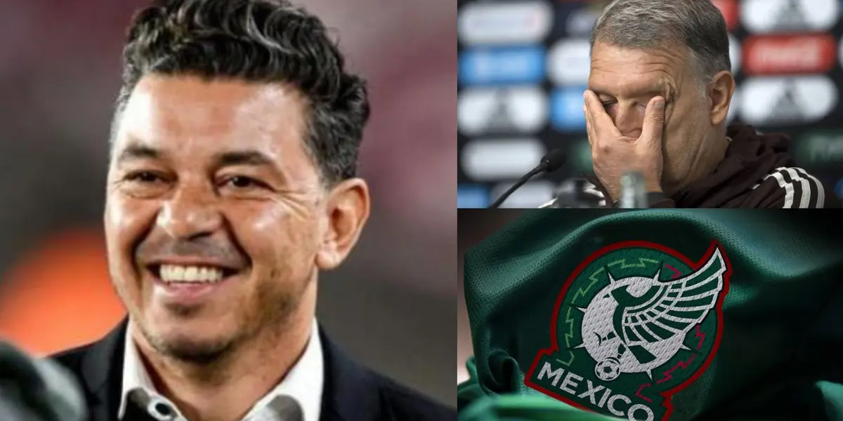 Martino renunció y Marcelo Gallardo da el 1er paso para llegar a México