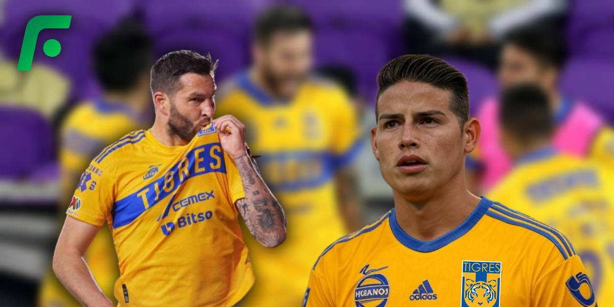 James Rodríguez y el salario que podría ganar en Tigres a diferencia de ...
