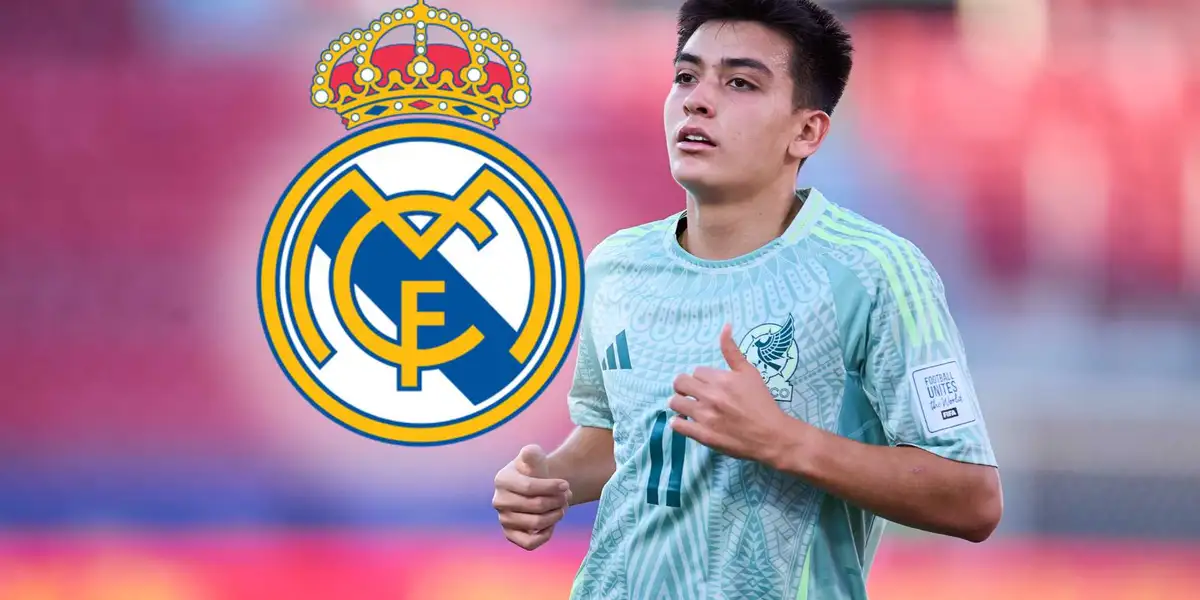 ¿Ya lo compró el Real Madrid? Revelan el destino de Gilberto Mora tras su doblete ante España en ...
