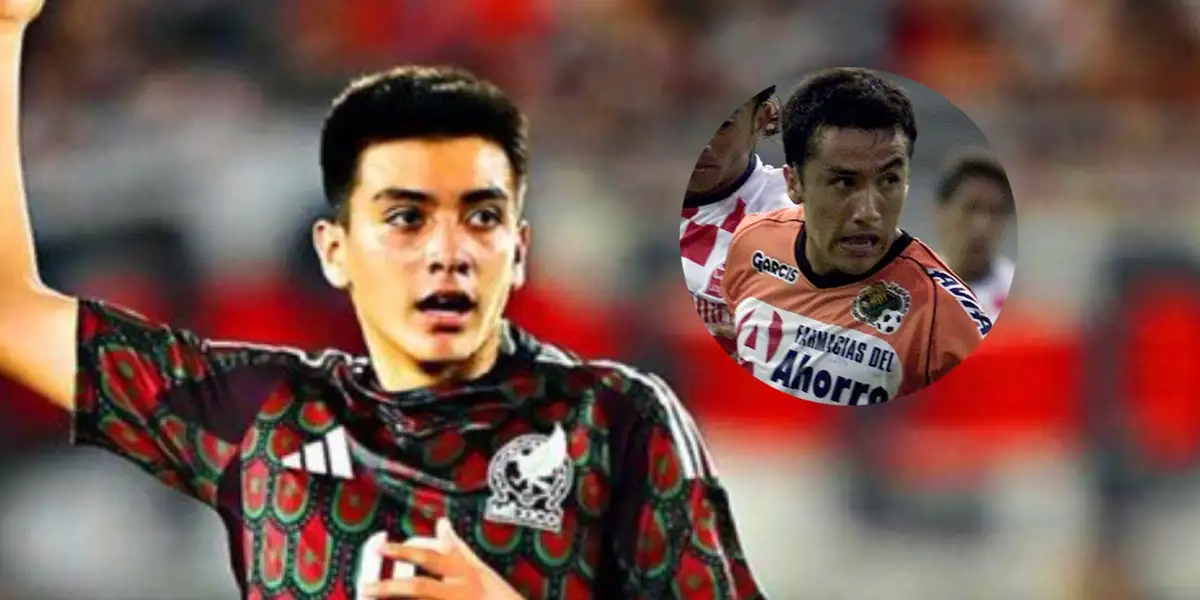 A lo que se dedica el padre de Gilberto Mora tras retirarse del fútbol