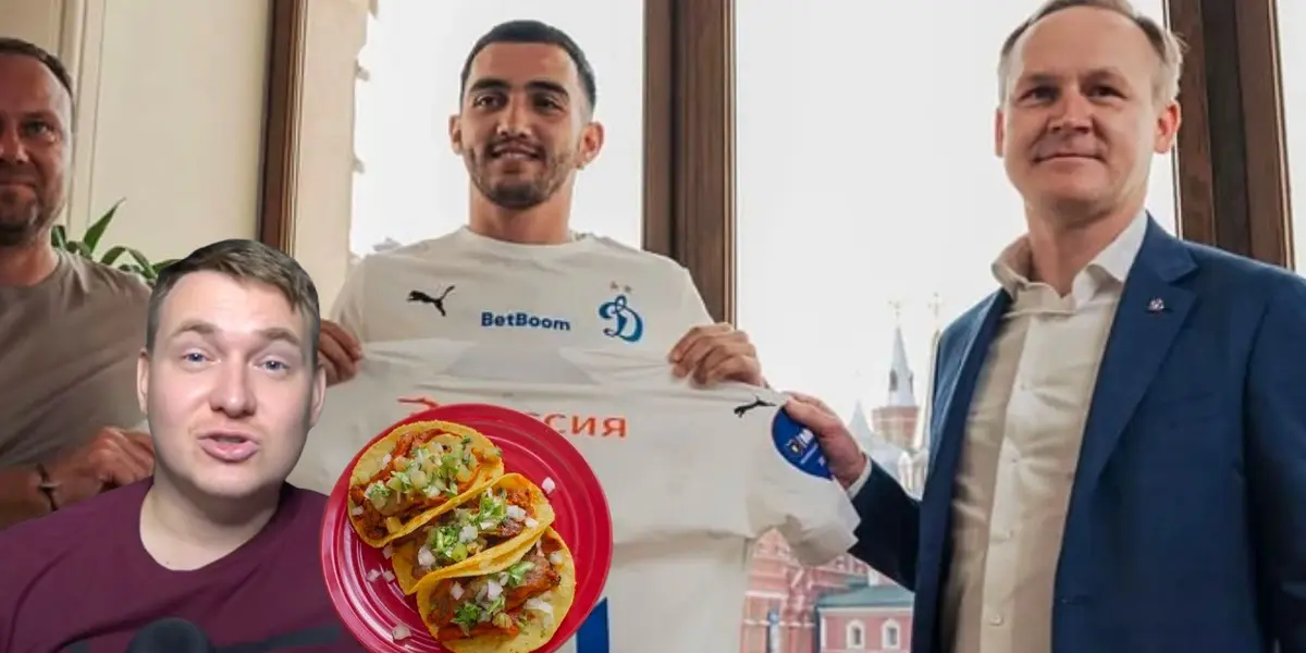 Youtuber ruso revela cómo Luis Chávez podría conseguir comida mexicana ...