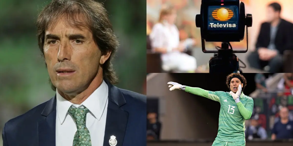 Almada al Tri, los tres que impone Televisa que limpiaría el DT si llega