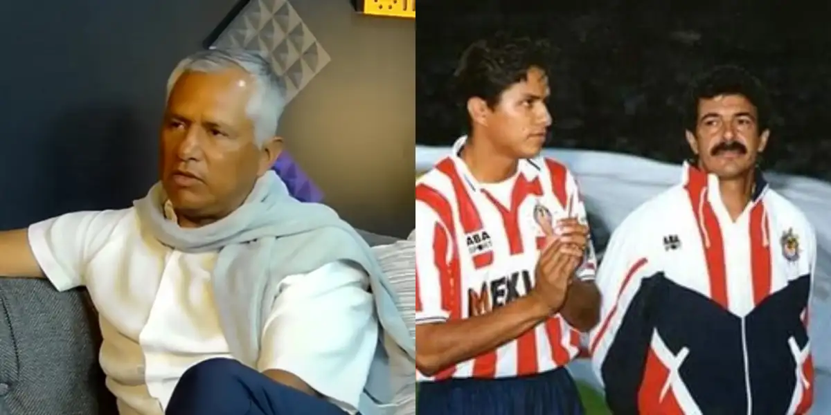 Le pegó al Tuca Ferretti cuando jugaba en Chivas ¿qué fue Guillermo Hernández?