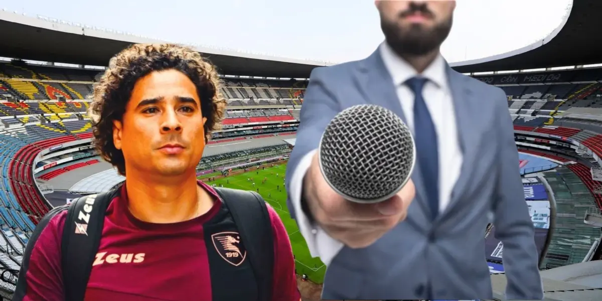 El periodista que no habla mal de Ochoa, porque le presta su palco en el Azteca