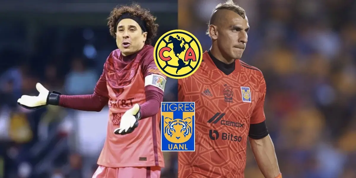 Ochoa no renueva y lo que ofrece América para sacar a Nahuel Guzmán de ...